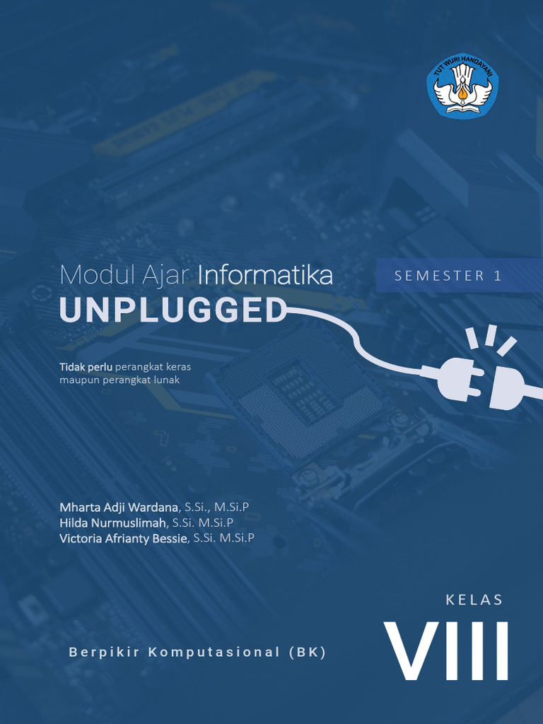 Modul Ajar Informatika - Fungsi Linear - Fase D | PDF | Seni | Komputer Modul Ajar Informatika - Fungsi Linear - Fase D | PDF | Seni | Komputer