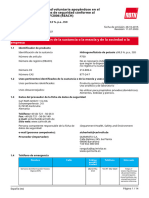 Ficha de Seguridad del Ftalato Ácido de Potasio | PDF | Agua ...