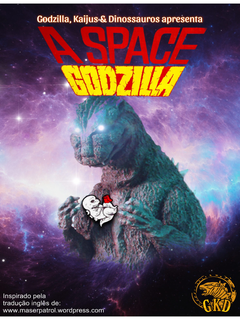 A Space Godzilla - PT-BR (GKD) | PDF