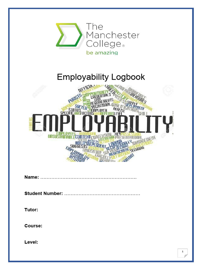 Digital Employability Booklet V1 (2023) | PDF | Occupational Safety And ...