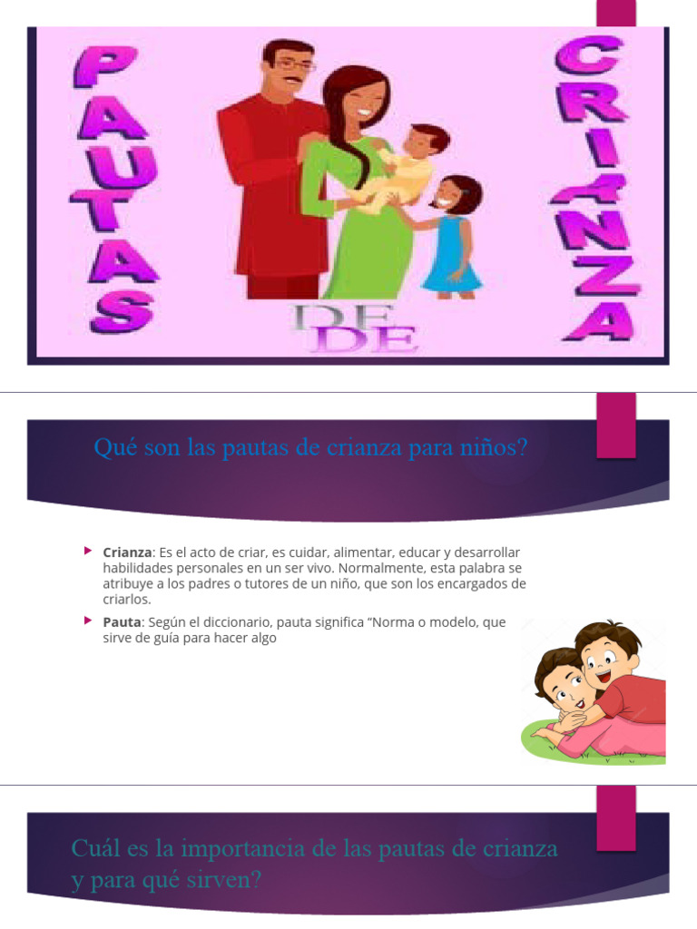 Pauta de Crianza | PDF | Psicología Social