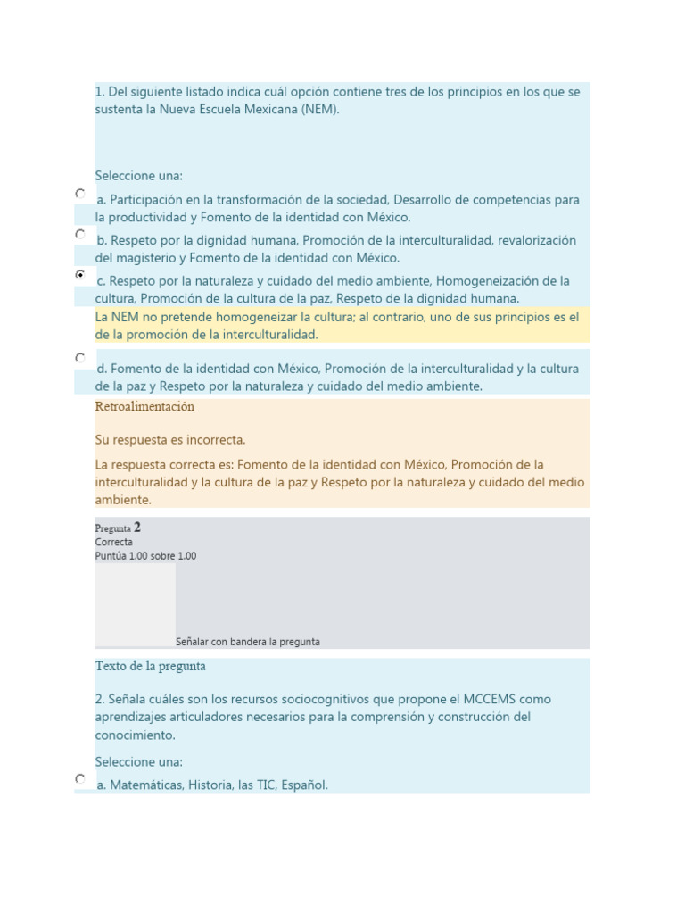 Examen 123 | PDF | Pensamiento | Matemáticas