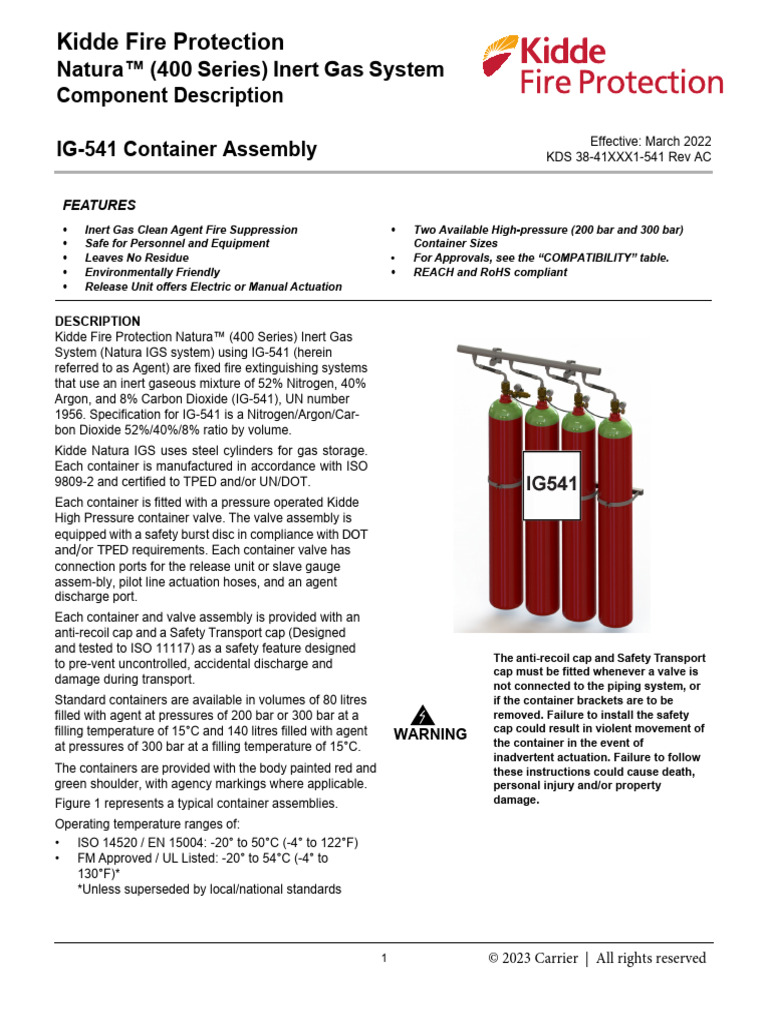 5.2.11 Cylinder - 38-418031-541-k | PDF | Valve | Materials