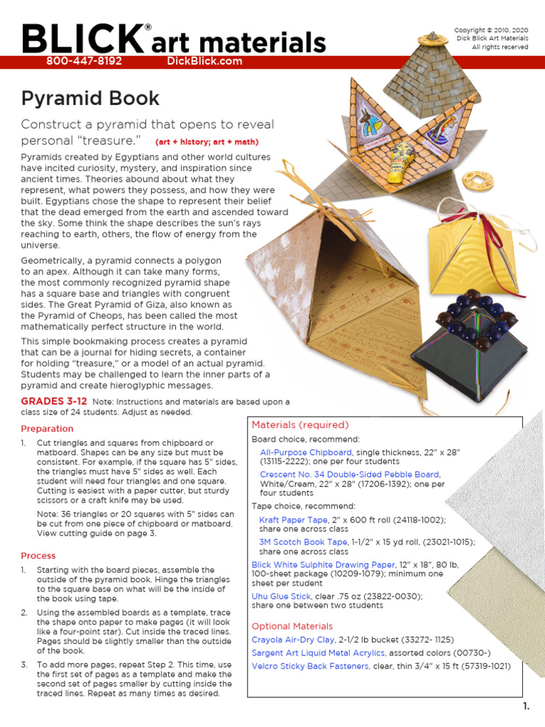 Pyramid Book 2021 | PDF | Shape | Pyramid