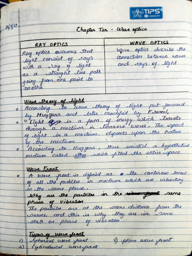 Chap 10 - Wave Optics + Chap 14 - Semiconductors | PDF