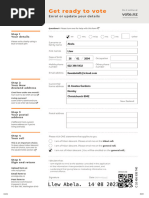 Bahamas Election Process Overview | PDF | Voting | Political Law