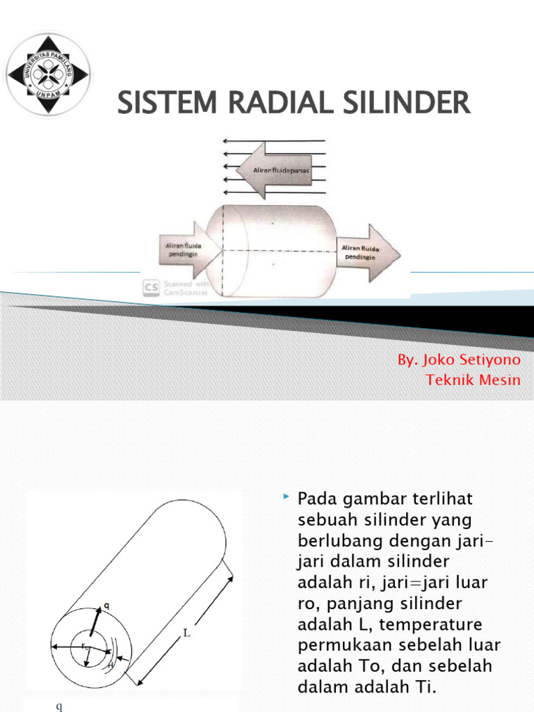 13. Sistem Radial Silinder | PDF