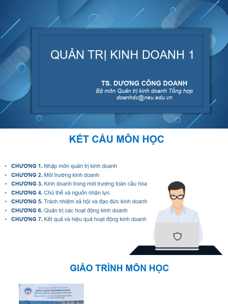 Slide QTKD (M I) | PDF