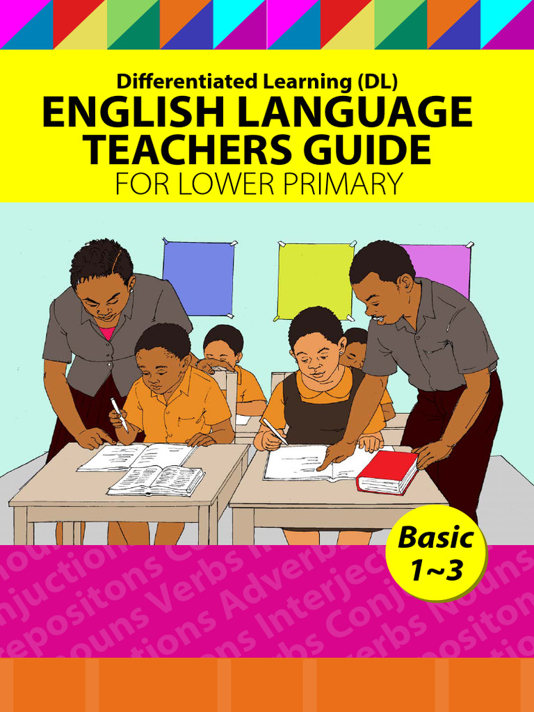 English Language Teachers Guide For Lower Primary | PDF | Teachers | Curriculum