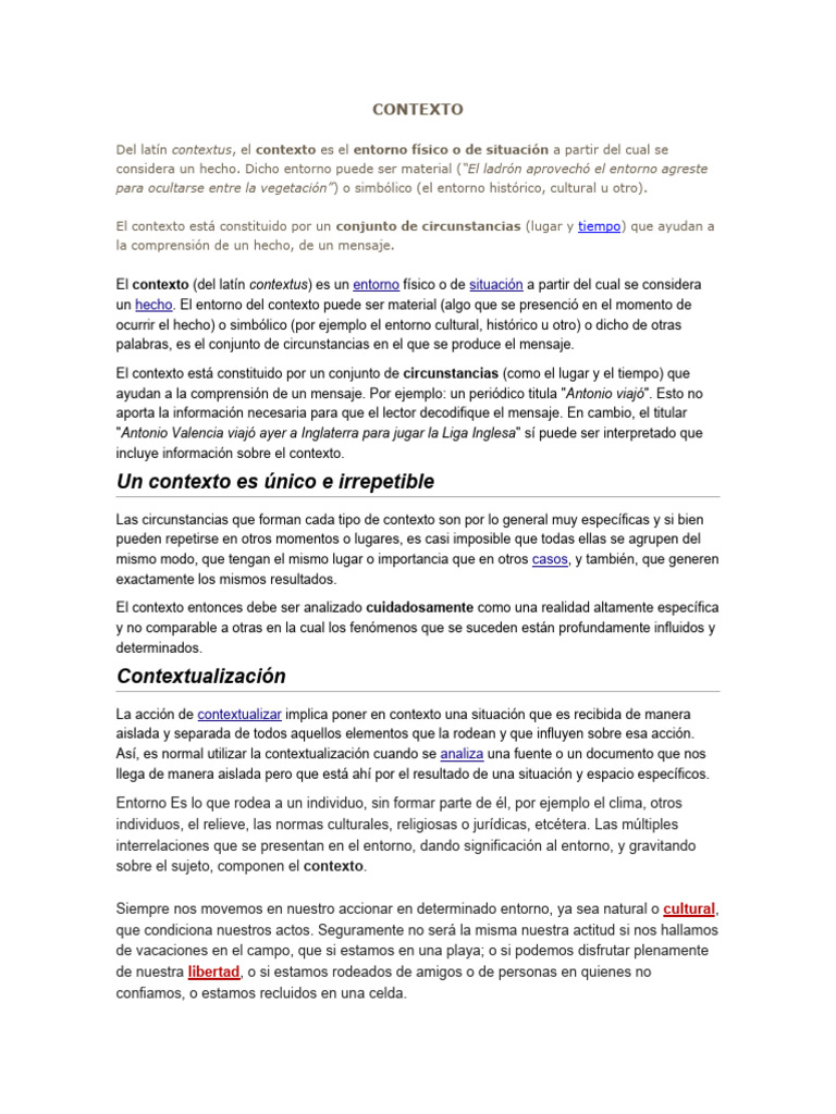 2 Contextos | PDF | Business | Información