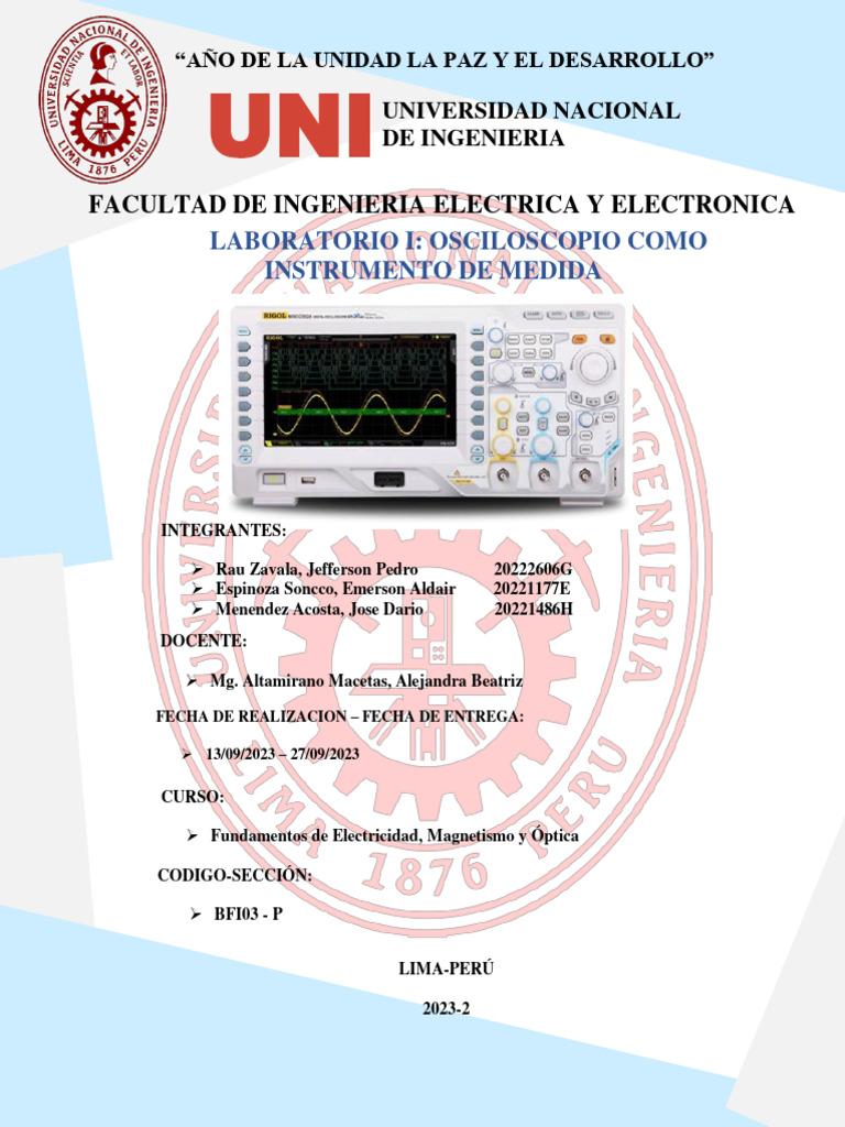 Laboratorio2 Fisica3 | PDF | Señal analoga | Frecuencia