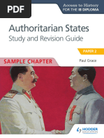 IBDP History Paper 1 First Semester Questions | PDF | Unrest