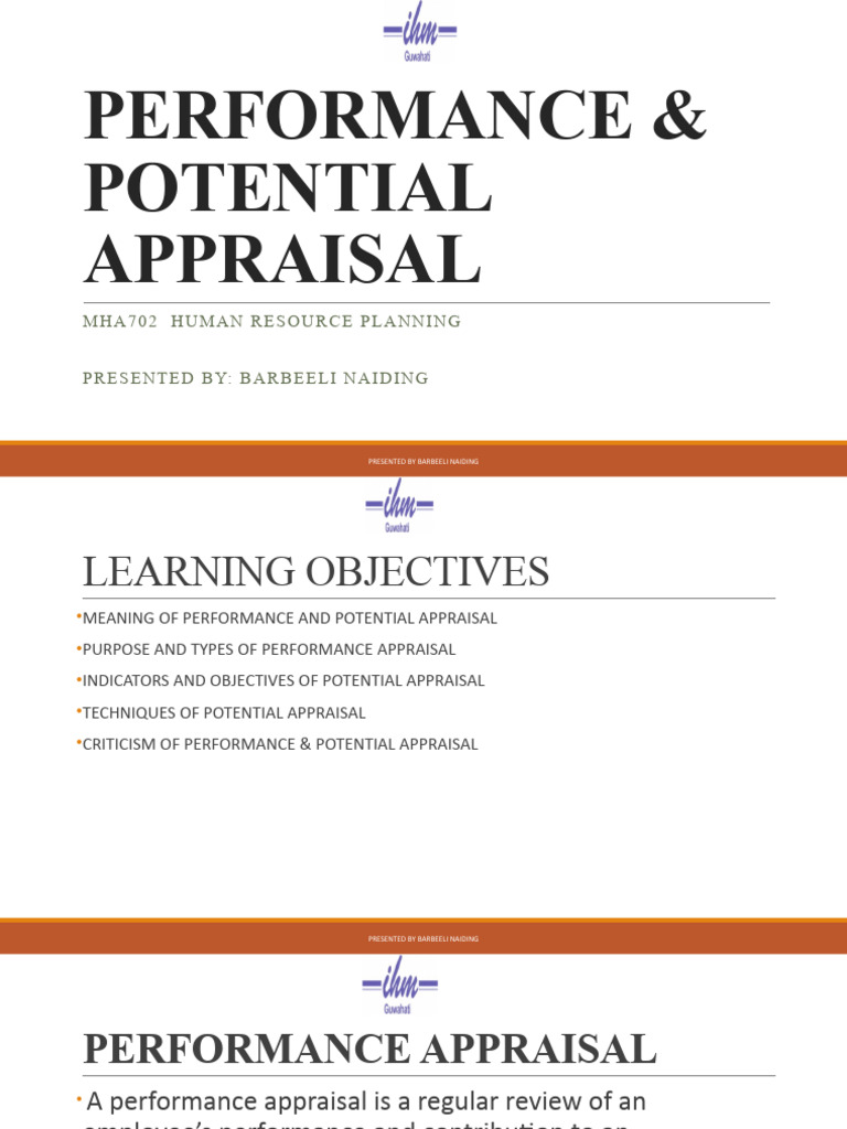 HR Planning | PDF | Performance Appraisal | Behavior Modification