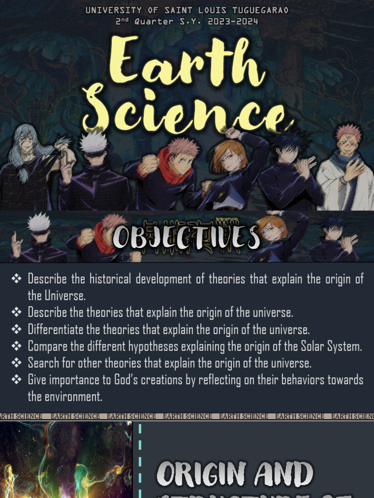 Earth Science Week 1 PDF | PDF | Planets | Natural Satellite