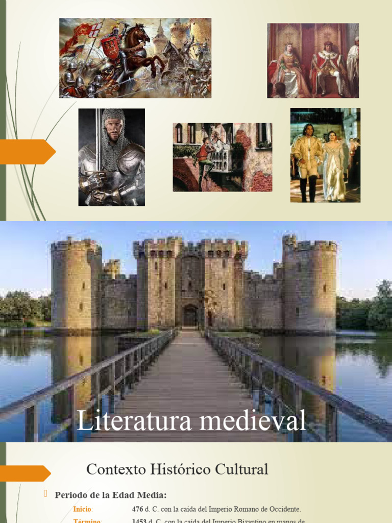 Literatura medieval 3er año | PDF | Edades medias | Literatura medieval