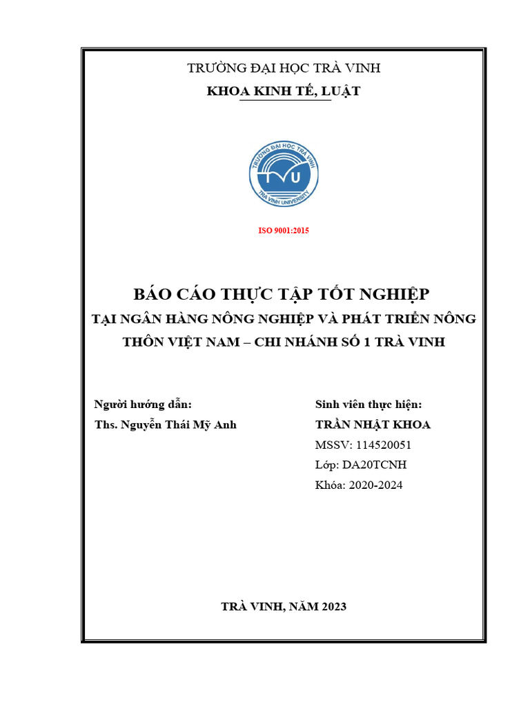 Bao Cao Thuc Tap 2 | PDF
