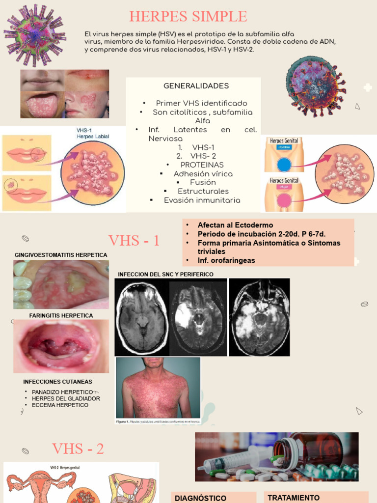 Herpes Simple | PDF | Herpes Simple | Ciencias de la Salud