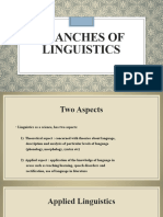 Introduction To Linguistics (A Full Course) Notes by Tarik | PDF ...