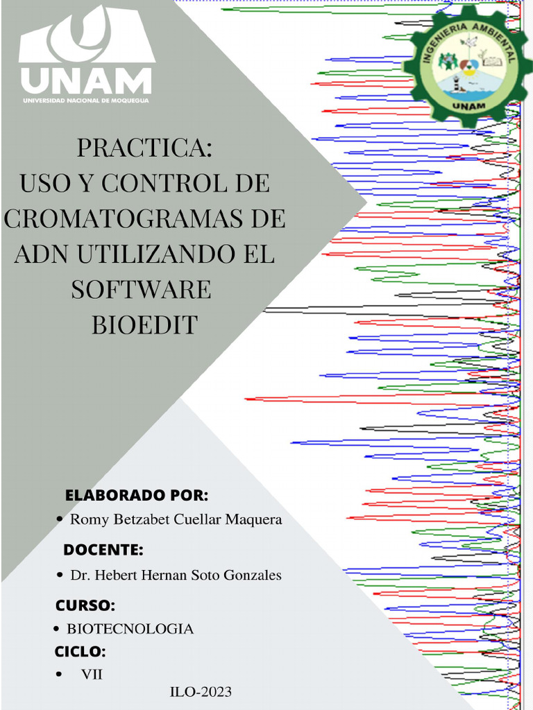 Uso y Control de Cromatogramas de Adn Utilizando El Software Bioedit ...