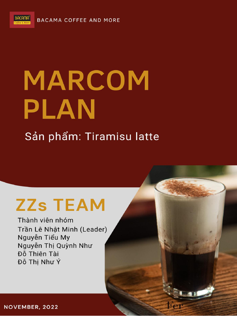 Marcom Plan Zzs | PDF