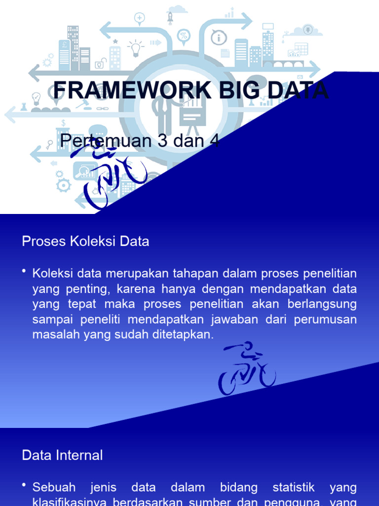 FRAMEWORK BIG DATA Pertemuan 3 Dan 4 Salinan | PDF | Komputer