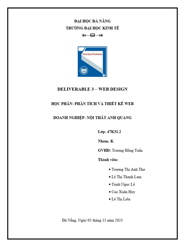 Nhóm K_47K31.2_Web Design | PDF