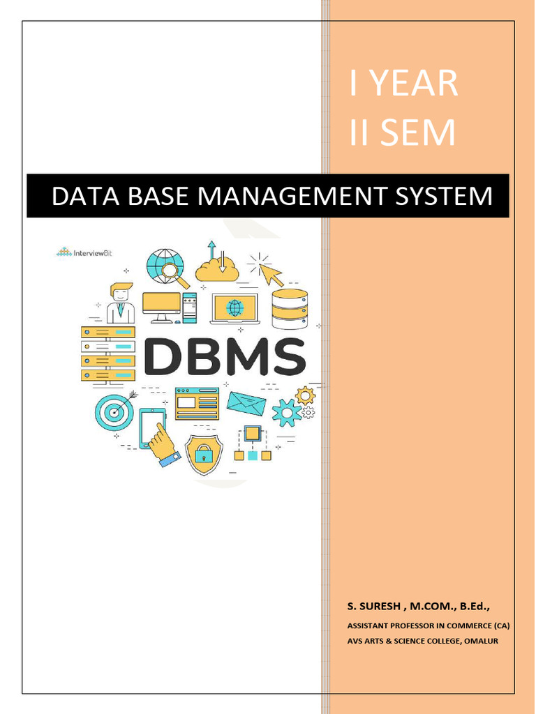 DBMS Hints Final | PDF | Relational Database | Relational Model