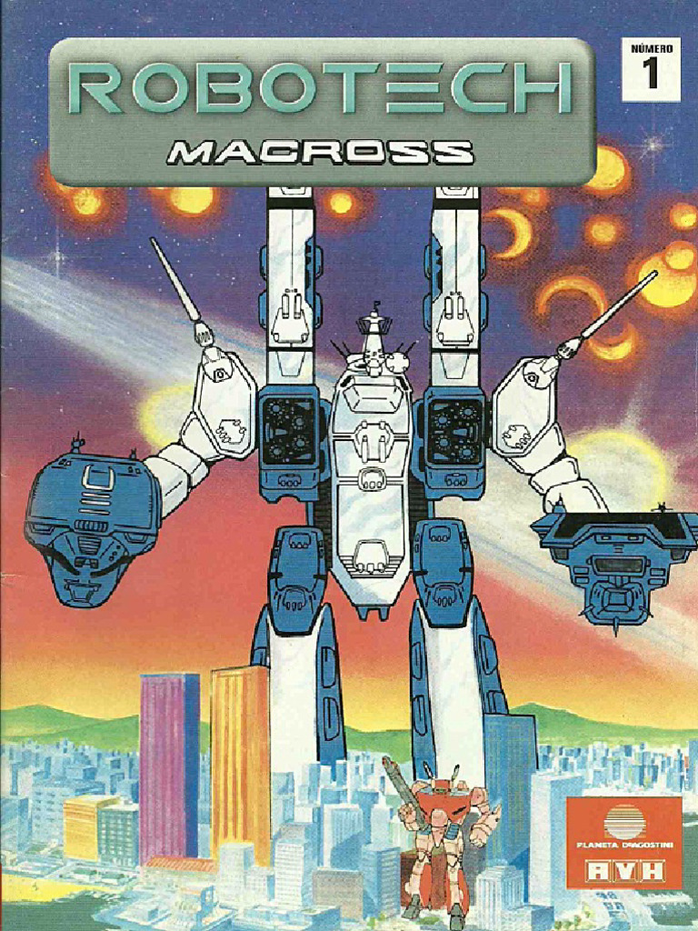 Robotech 01 | PDF