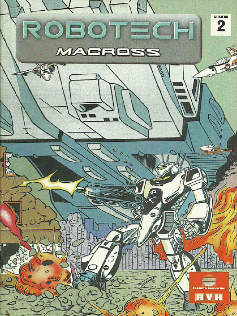 Robotech 02 | PDF