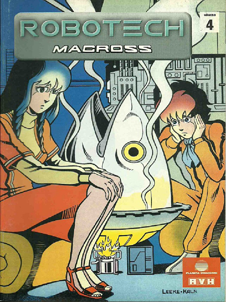 Robotech 04 | PDF