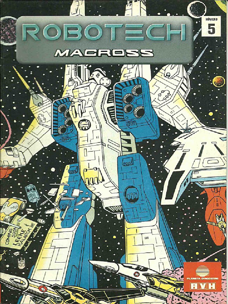 Robotech 05 | PDF