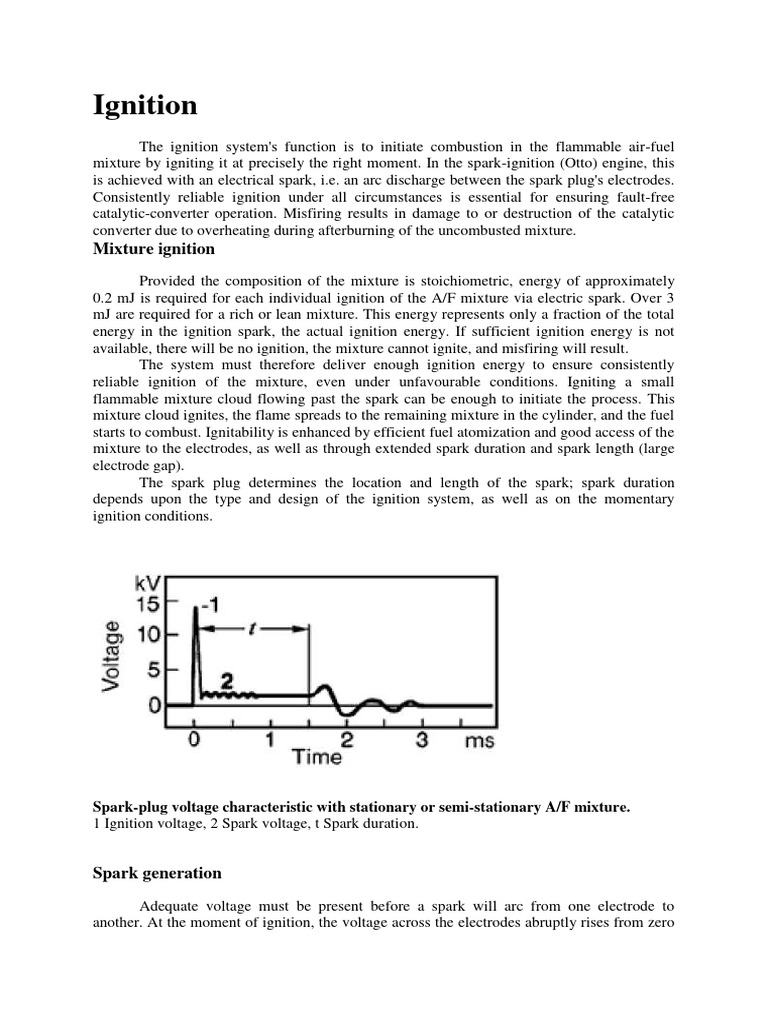 Mce523 - Ignition | PDF | Ignition System | Distributor