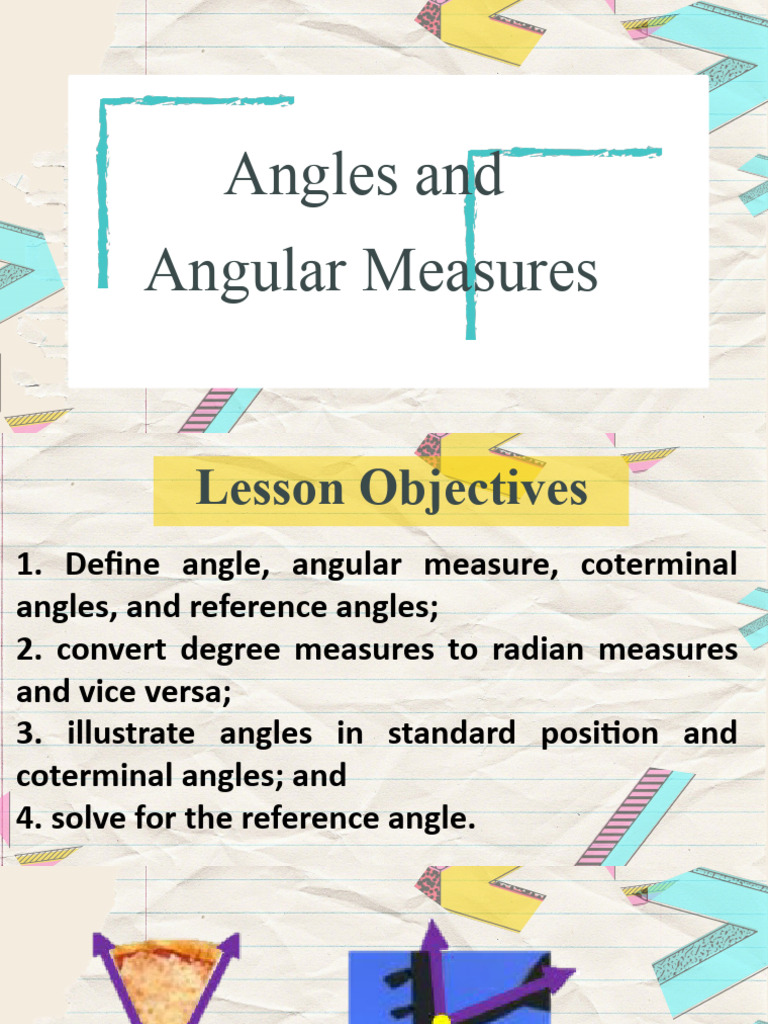 Lesson 5 Angles and Angular Measure | Download Free PDF | Angle ... Lesson 5 Angles and Angular Measure | Download Free PDF | Angle ...