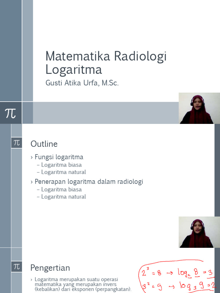 01 - Logaritma | PDF