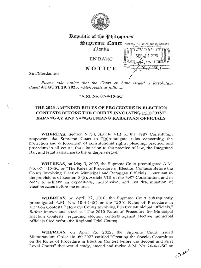 07 4 15 SC | PDF | Law Of The United States | Legal Documents