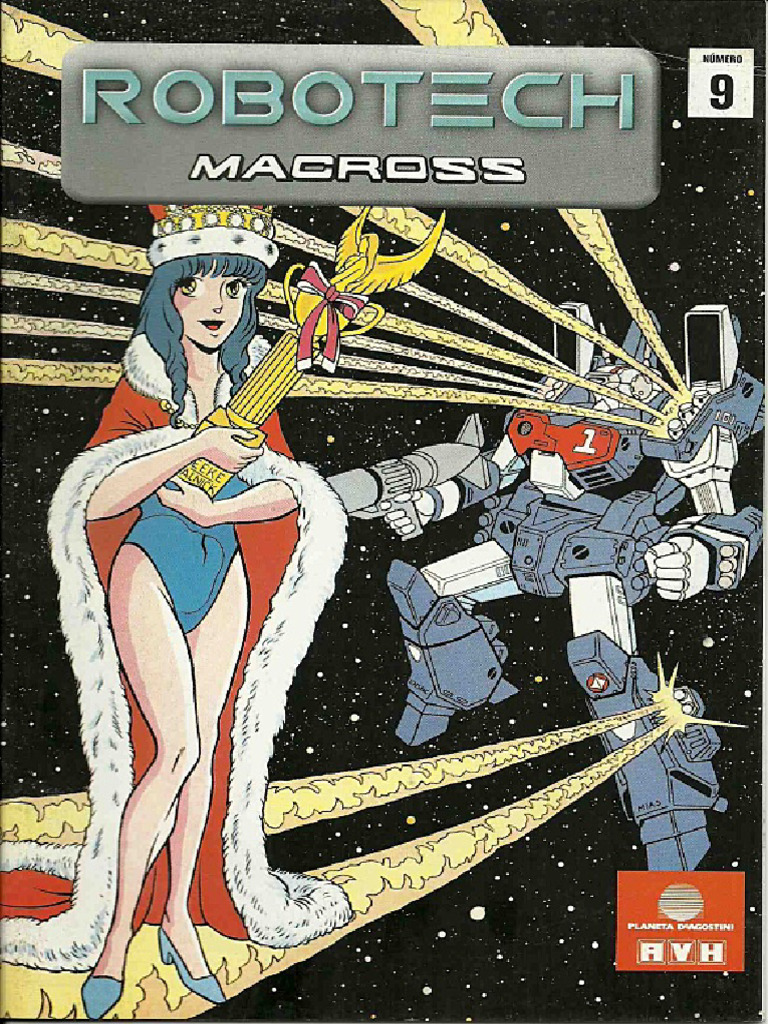 Robotech 09 | PDF