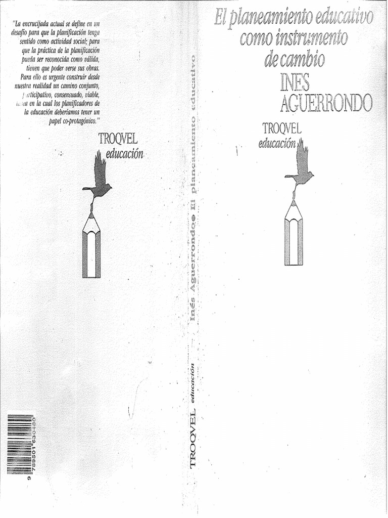 Ines Aguerrondo Plto Texto Completo | PDF