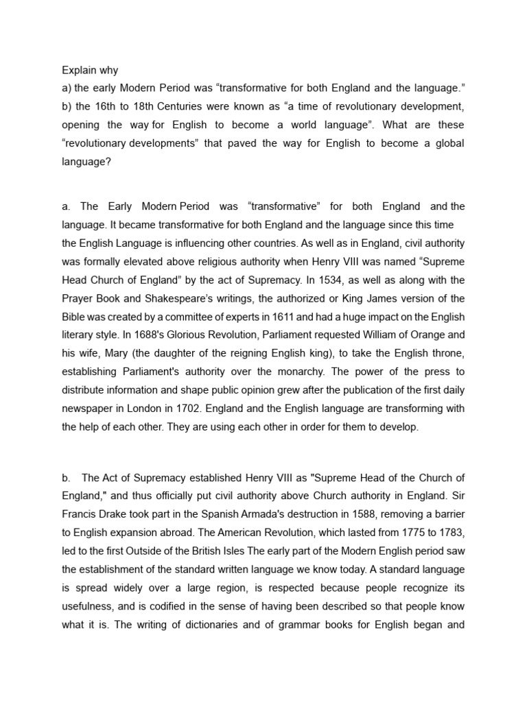 Module 6-CEL | PDF | England | English Language