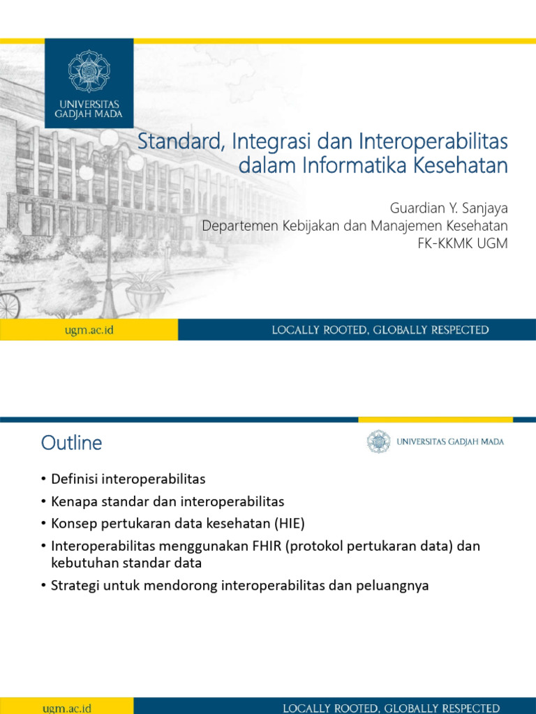 Standard Dan Interoperabilitas Sistem Informasi Kesehatan Pdf