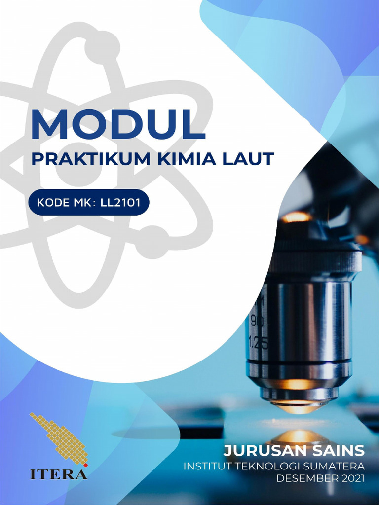 Modul Praktikum Kimia Laut | PDF