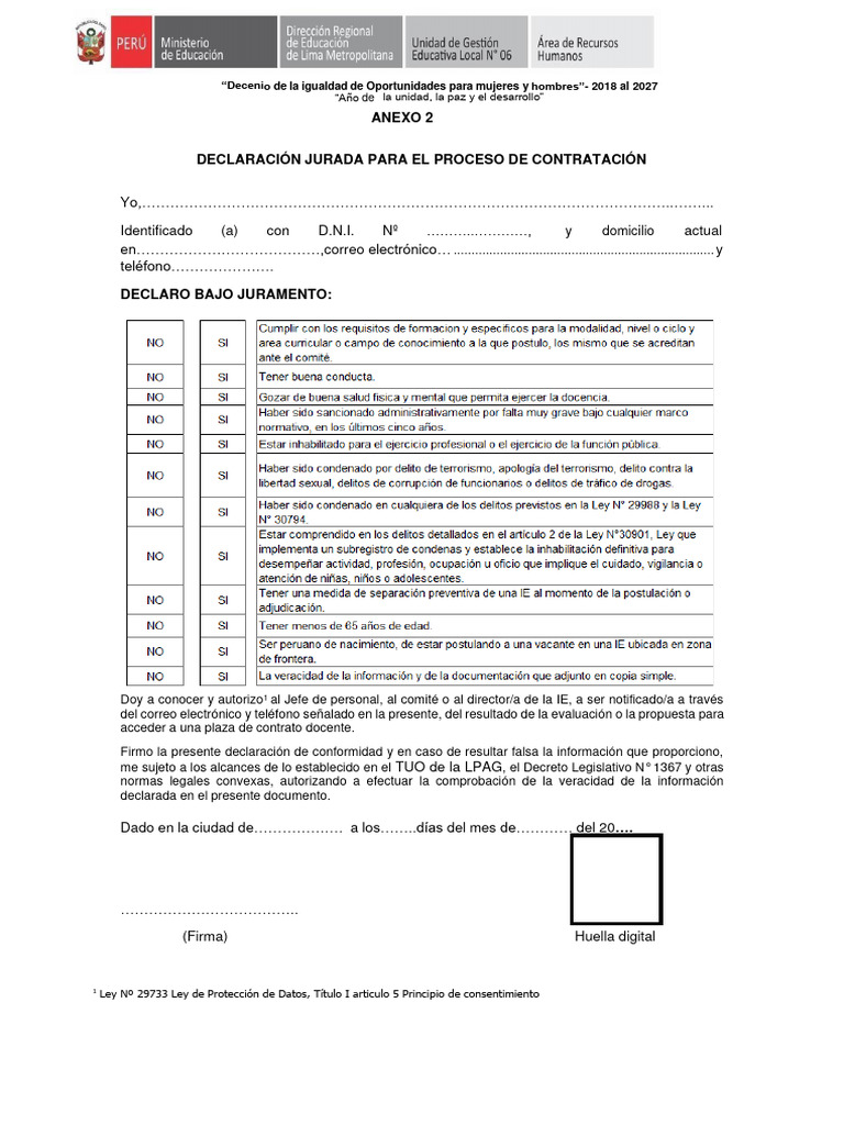 ANEXOS 2022 - TOE - CONVOCATORIA - Rcno6u9e | PDF | Gobierno