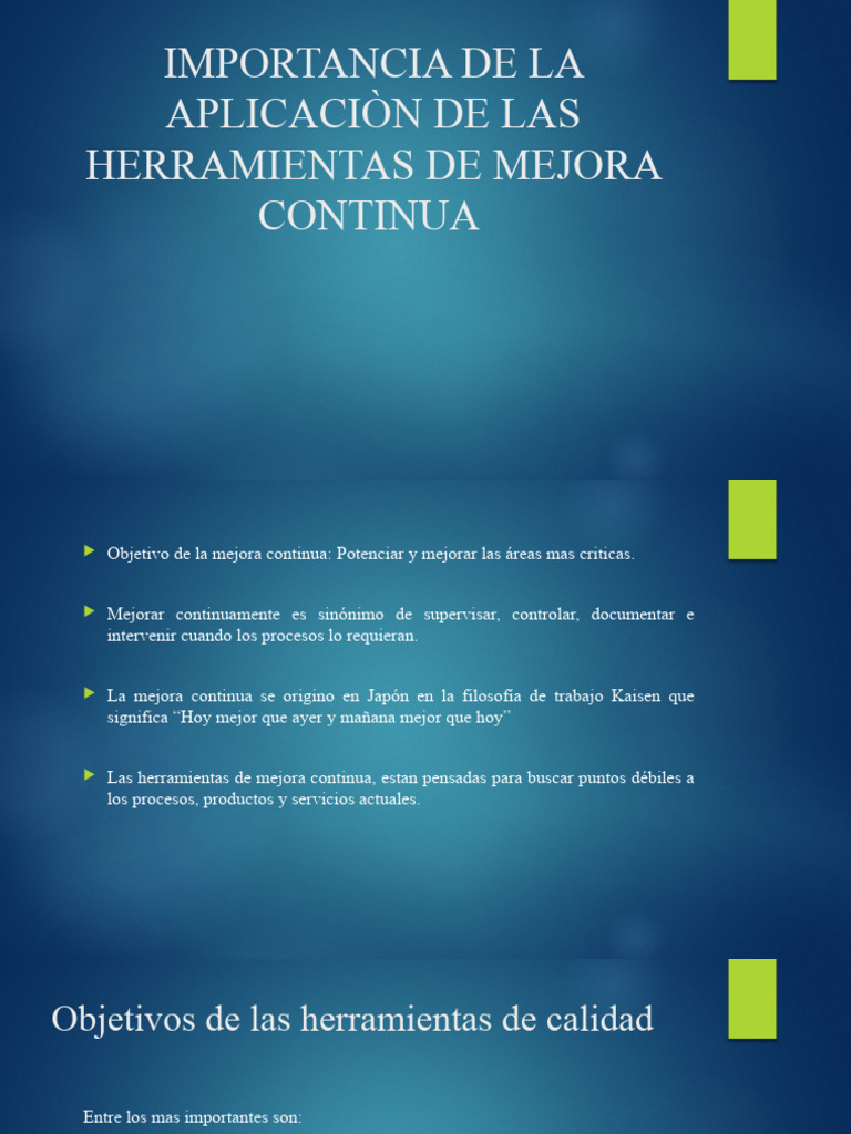 Las Siete Herramientas de La Calidad | PDF | Business | Herramientas