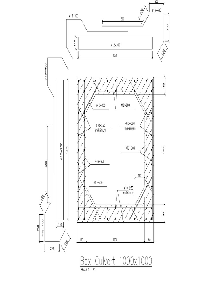 Box Culvert 1000x1000 | PDF