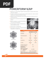 Wire Rope Chart | PDF | Rope | Equipment
