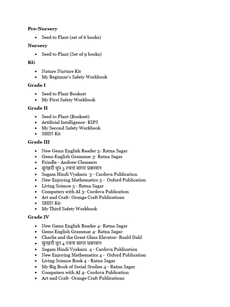 Book List | PDF | Science