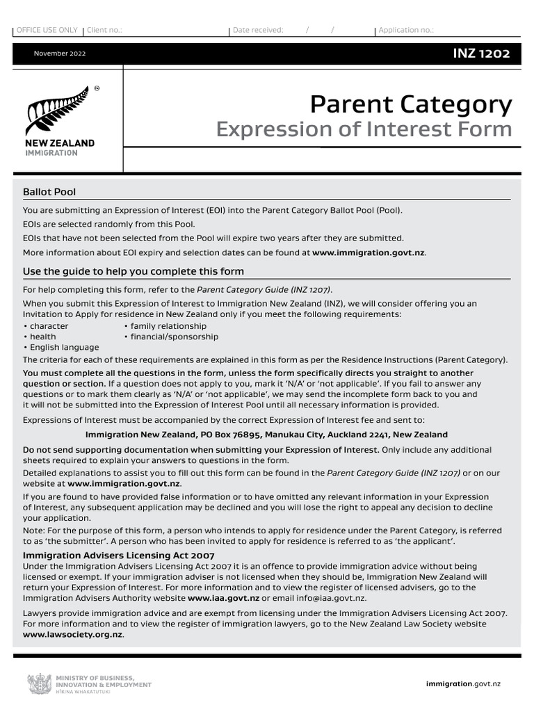 Inz 1202 | PDF | Travel Visa | International English Language Testing ...