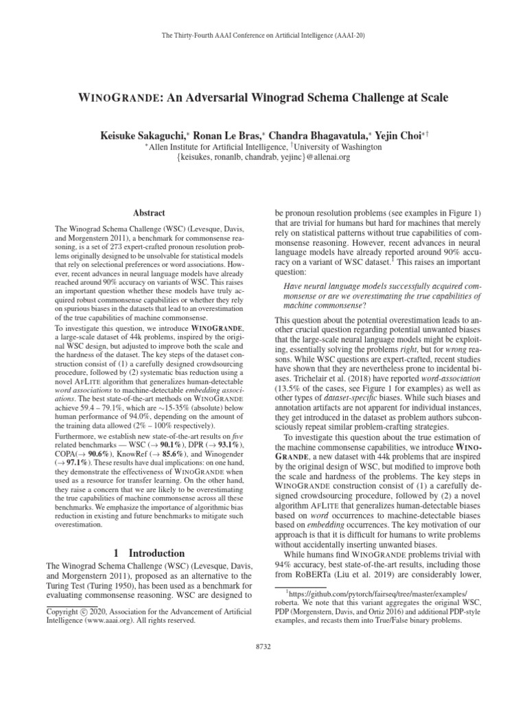 Wino Grande | PDF | Cognition | Intelligence