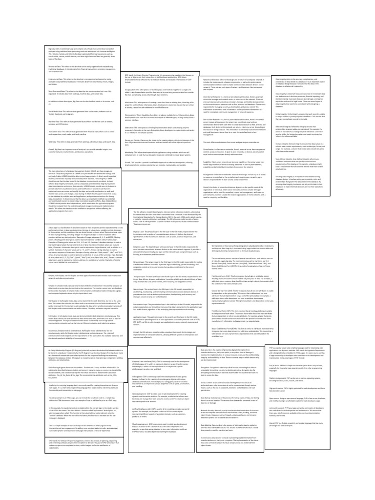 Iptr | PDF | Databases | Osi Model