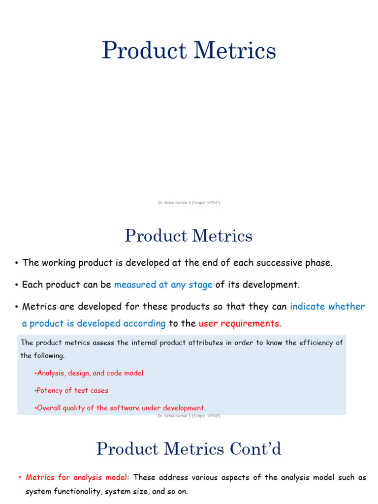 Module-4 Function Point Metric, Specification Quality Metric | PDF | Information | Emotional ...