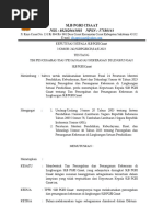 Contoh Format RAPBS | PDF